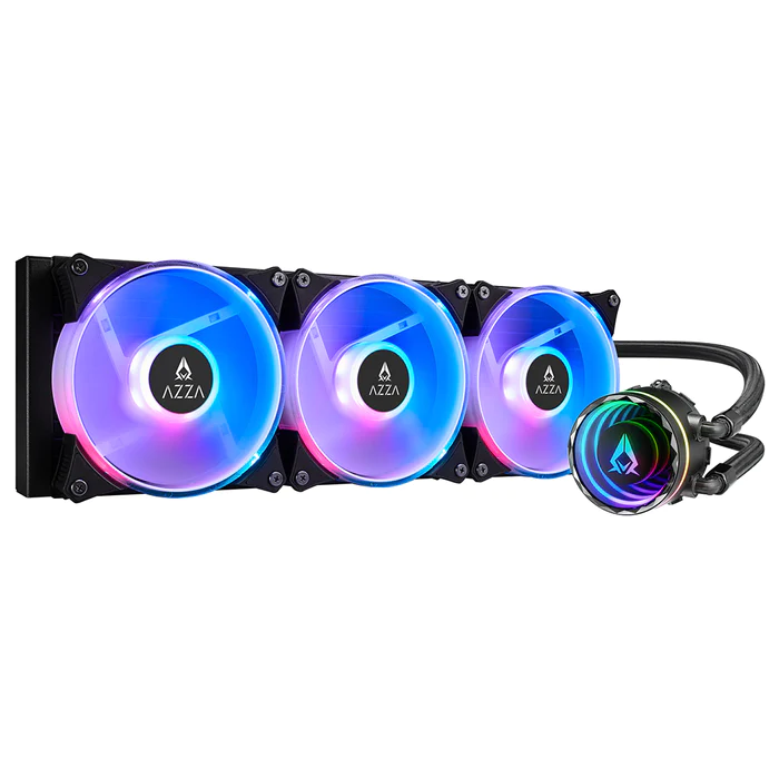 Azza Blizzard SP 360 ARGB - Watercooling Azza - grosbill.com