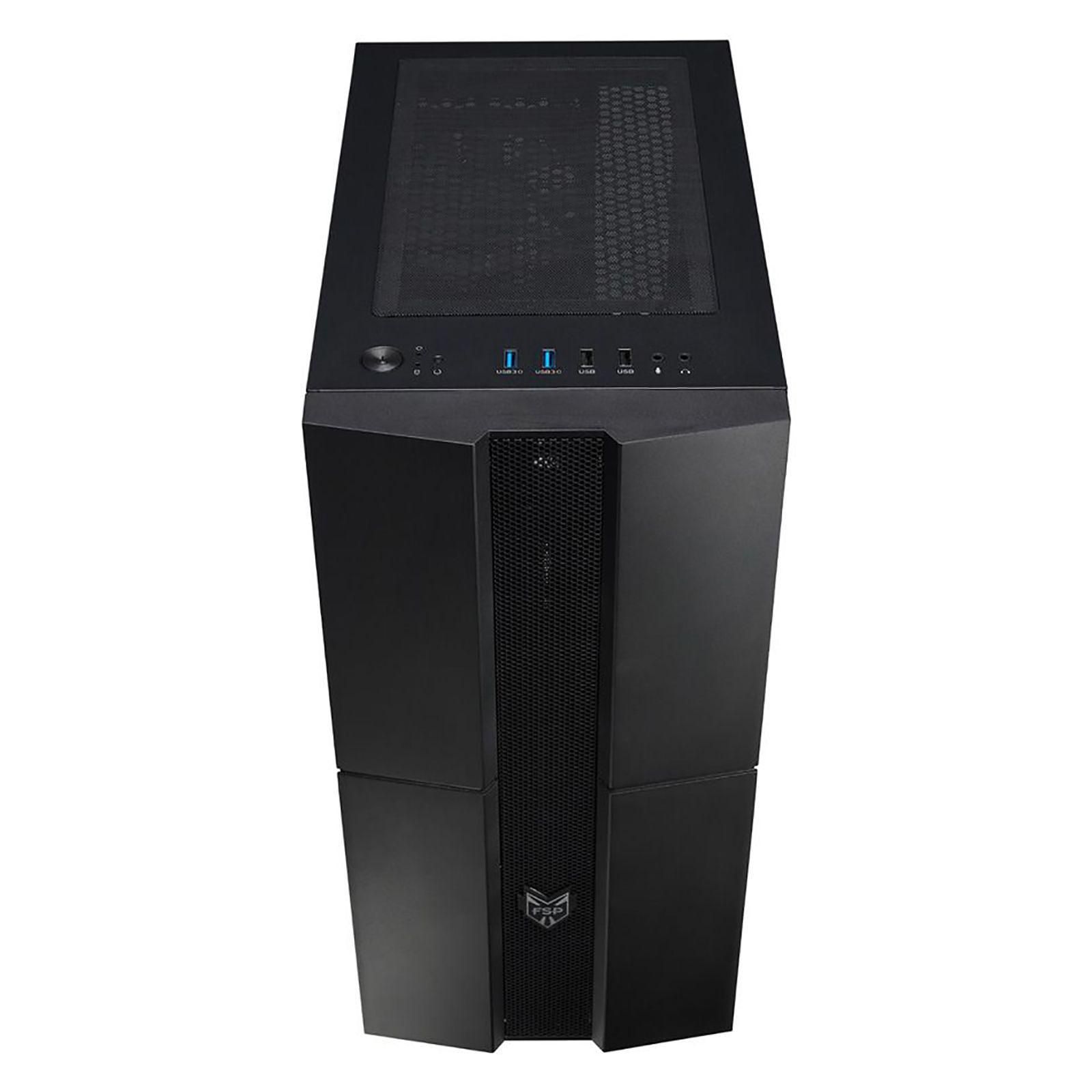 FSP CMT-270 Noir - Boîtier PC FSP - grosbill.com