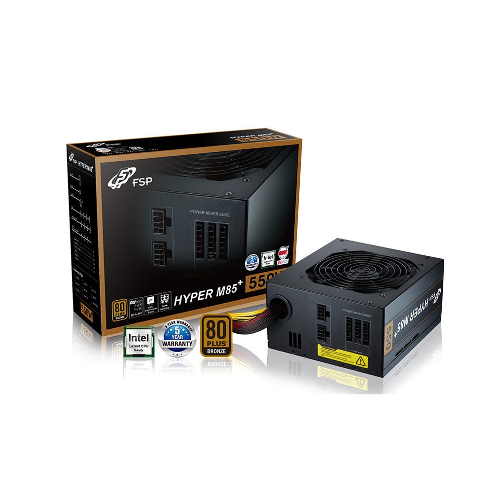 FSP 80+ Bronze (550W) - Alimentation FSP - grosbill.com