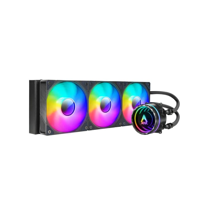 Azza Blizzard Pro 360 ARGB - Watercooling Azza - grosbill.com