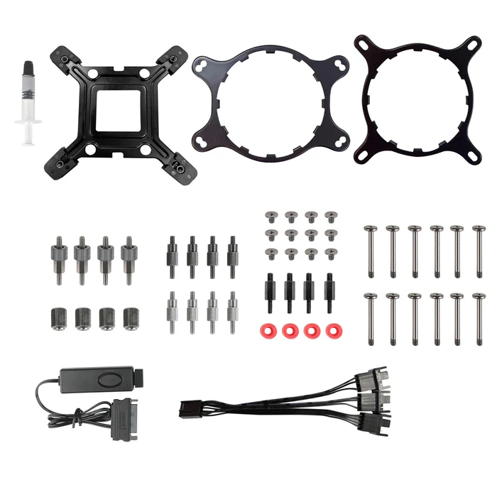 Azza Blizzard SP 360 ARGB - Watercooling Azza - grosbill.com