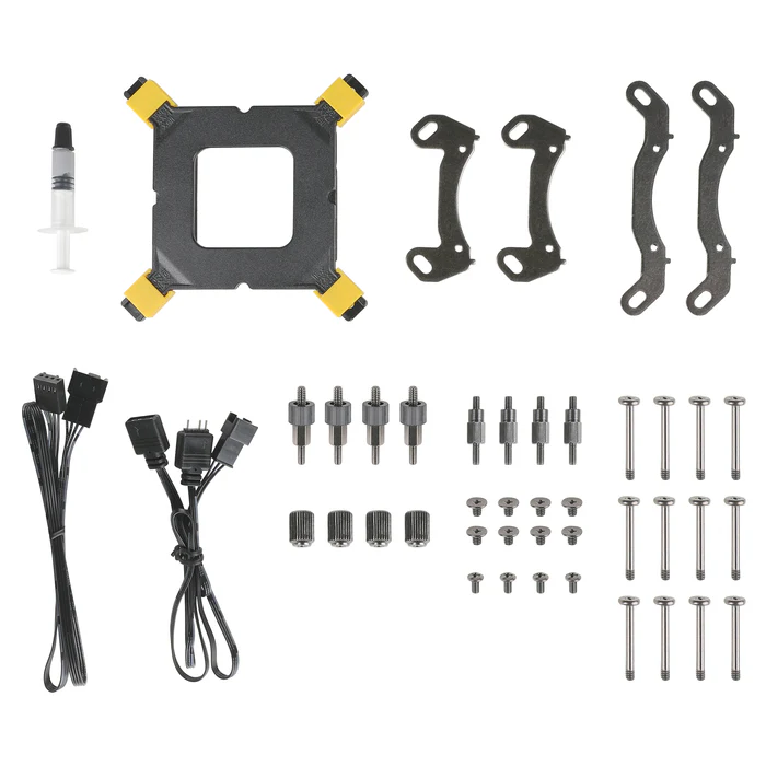 Azza Blizzard Pro 360 ARGB - Watercooling Azza - grosbill.com